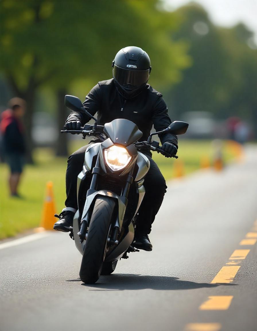 Faute Liminatoire Permis Moto